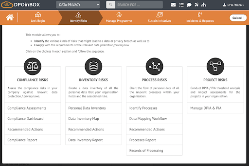 Data Protection: Risks Equal Opportunities